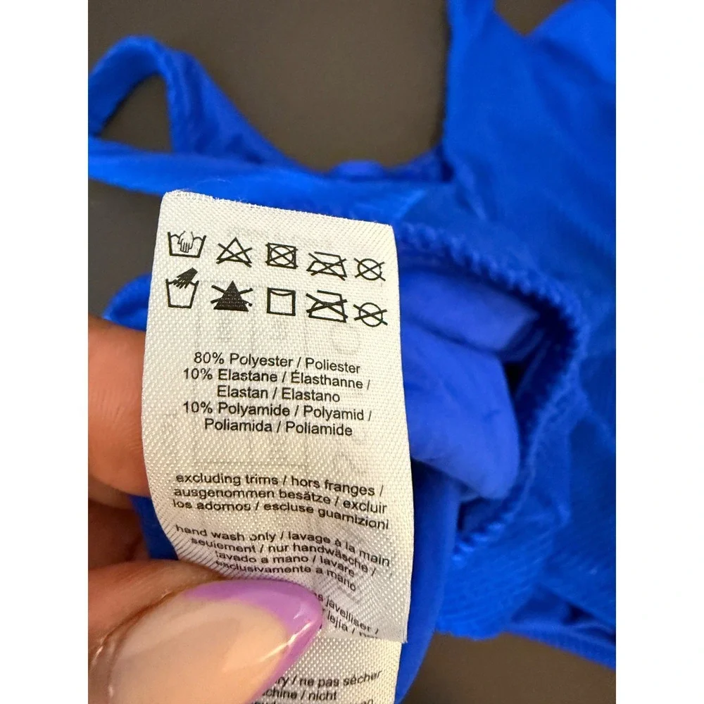 Bravissimo | Swim | Bravissimo Cancun Onepiece Swimsuit Blue Beach ...